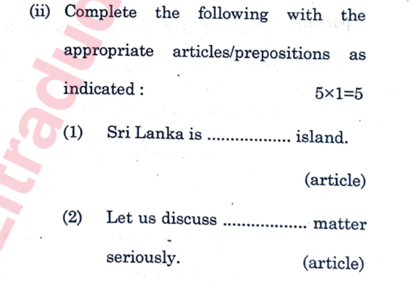 bEGC 131 Important questions and answers. - IGNOU TUTOR