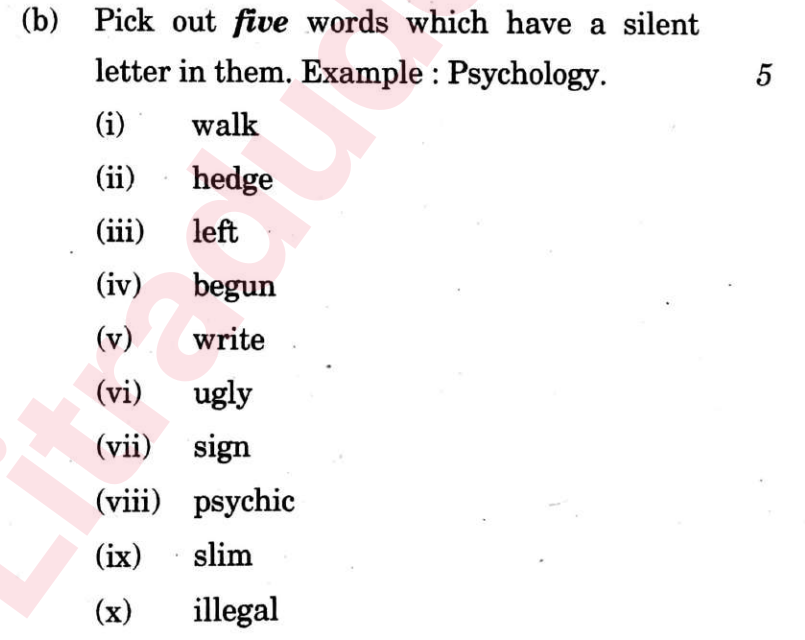 How To Identify The Words That Contain Silent Letters IGNOU TUTOR How To Identify The Words That Contain Silent Letters IGNOU TUTOR