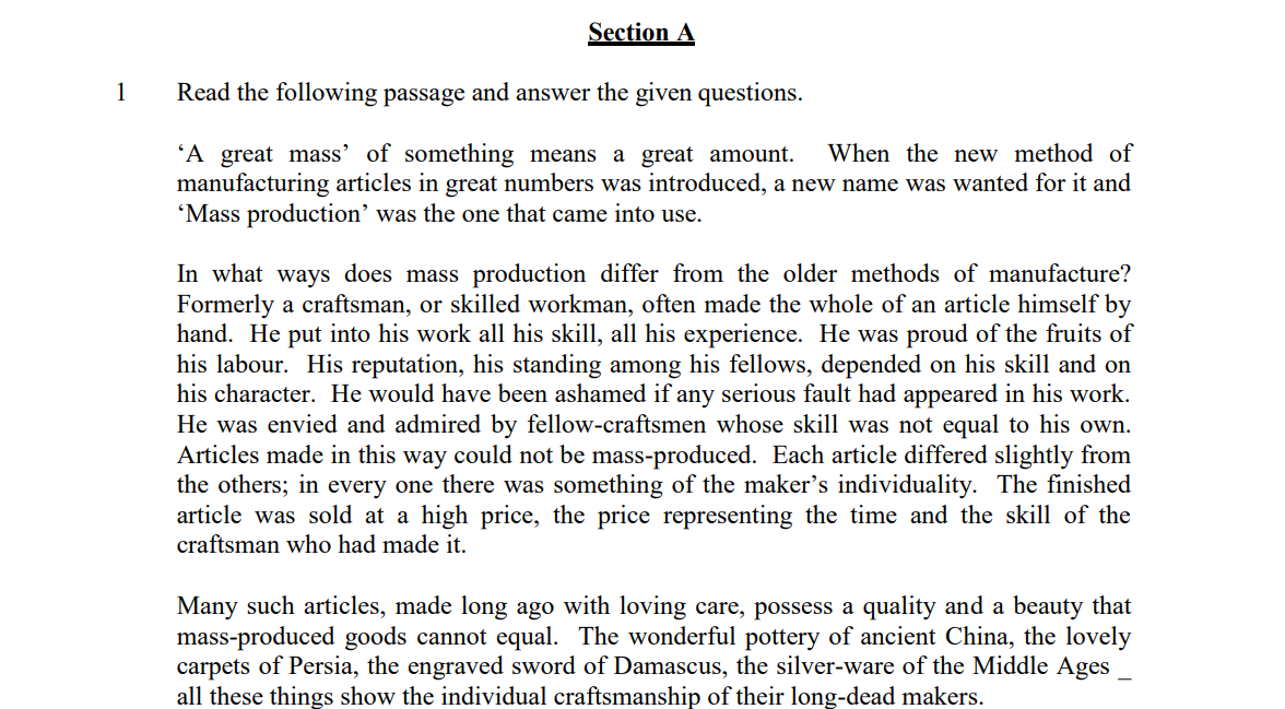 BEGLA 135 Solved Assignment 2022-23 - IGNOU TUTOR