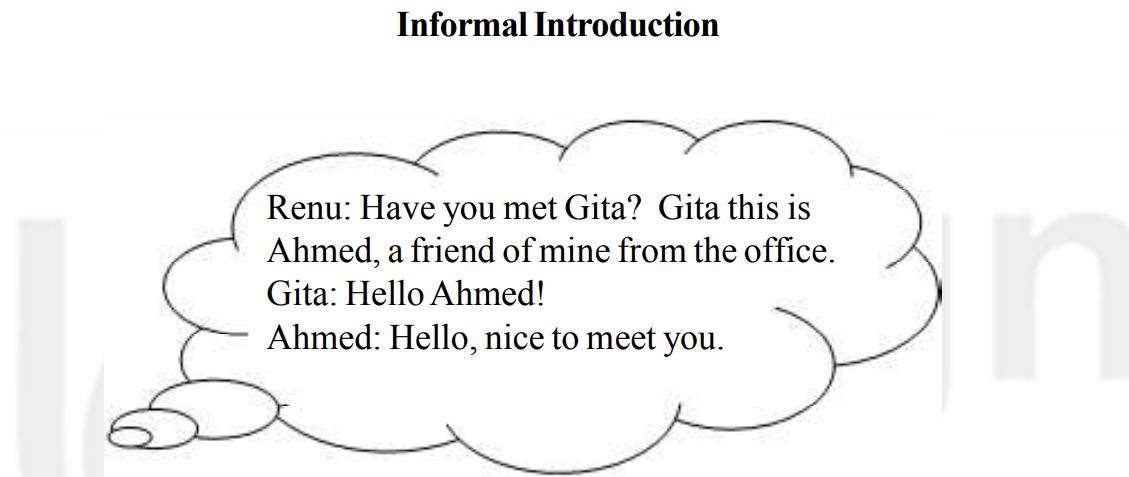 Starting and Ending conversation. - IGNOU TUTOR