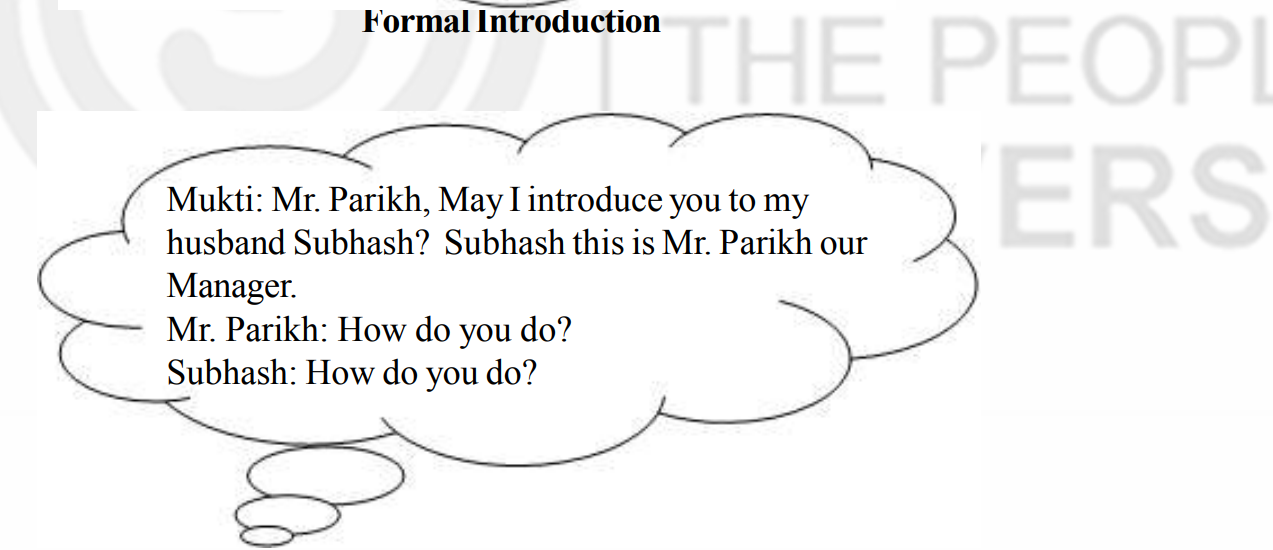 Starting and Ending conversation. - IGNOU TUTOR