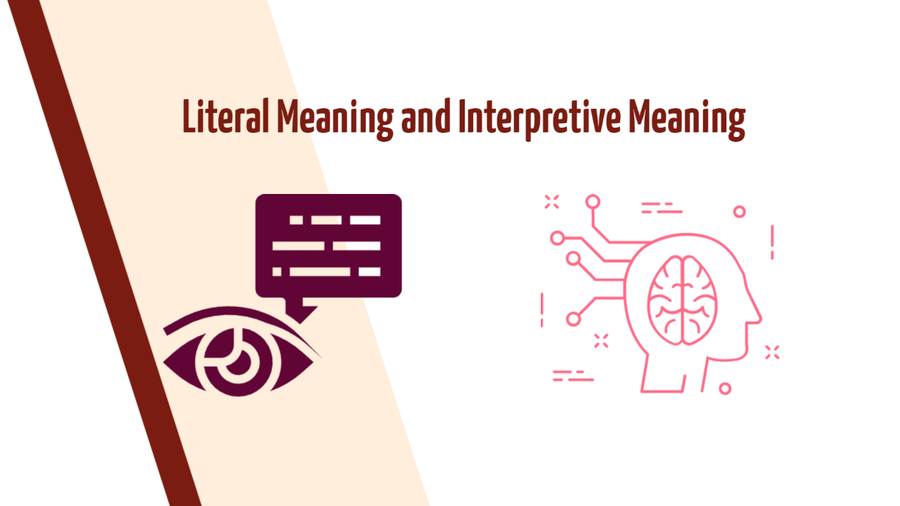 What Is The Difference Between reading For Literal Meaning And